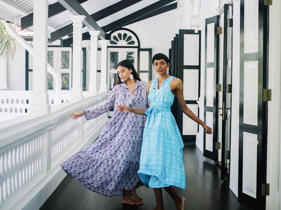 The Sari Edit: An Interview By Faz Gaffa-Marsh – Maisha Concept